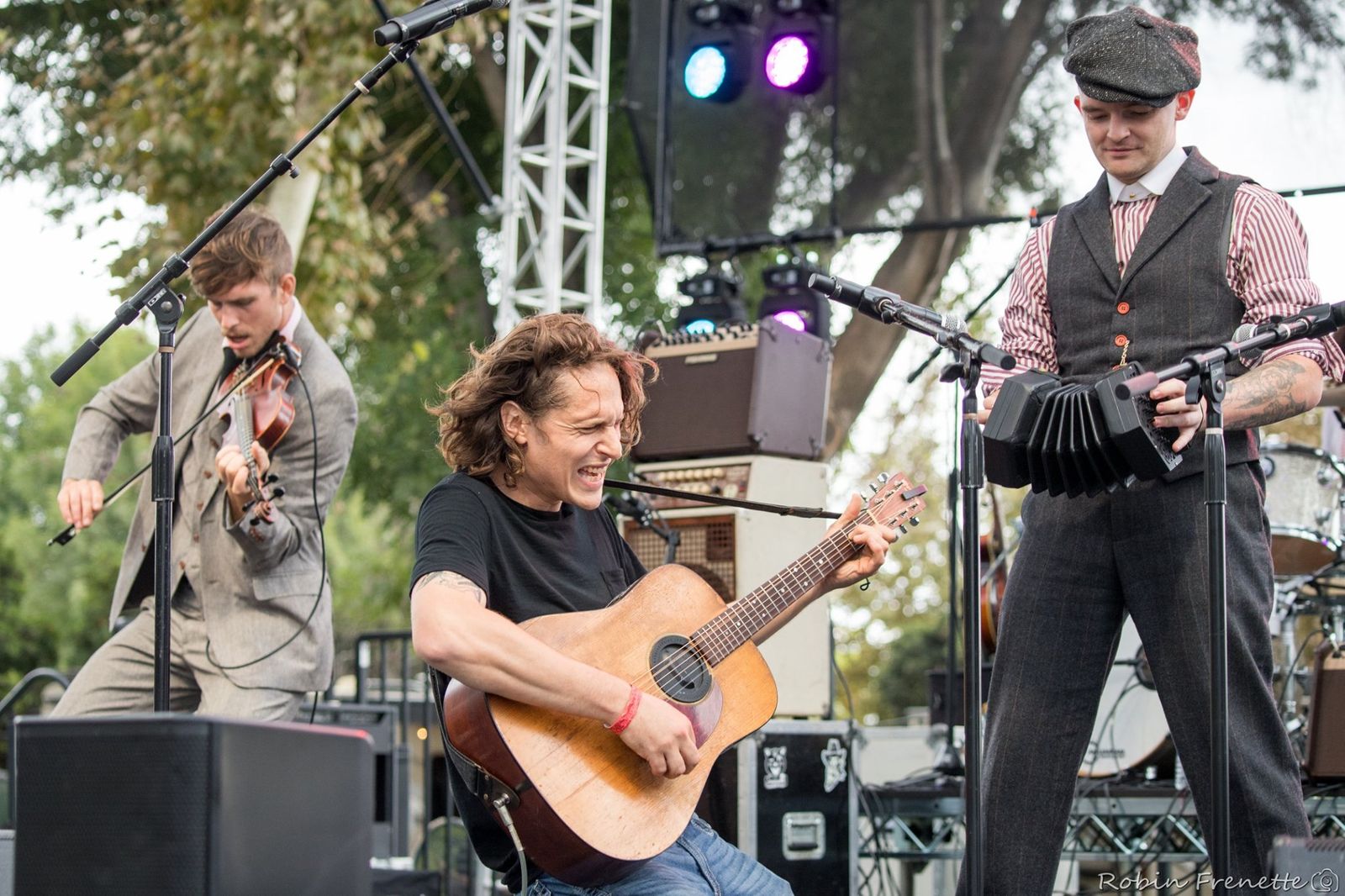 Water Tower Band Talks Performing On The Highway, Dream Collaborations ...